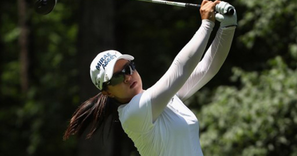 김세영, CME 2R 12언더파 단독선두 유지