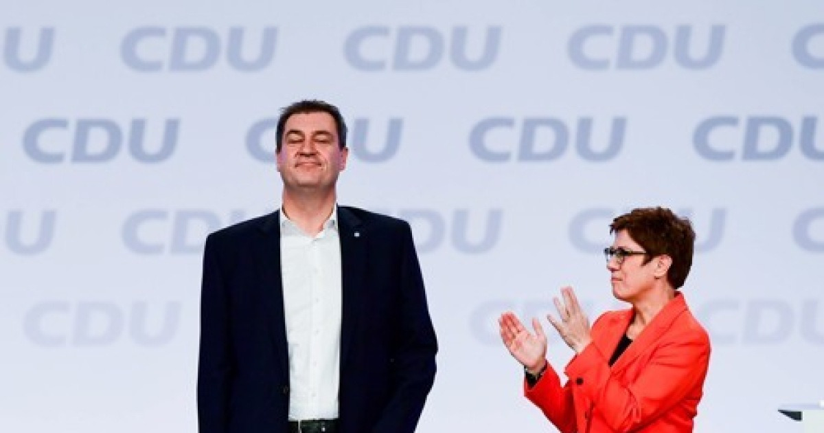 GERMANY PARTIES CDU