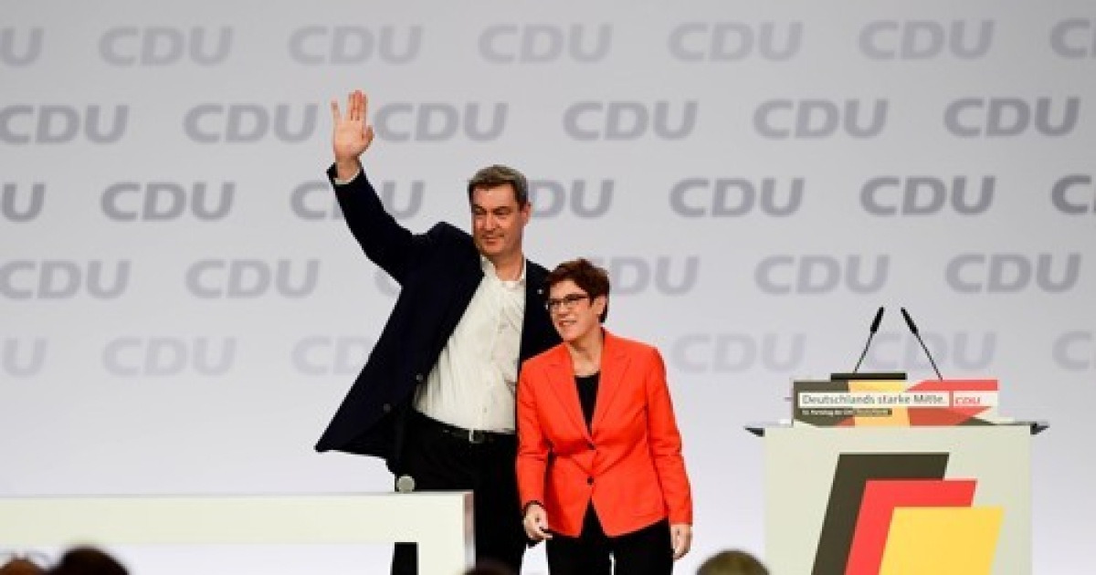 GERMANY PARTIES CDU
