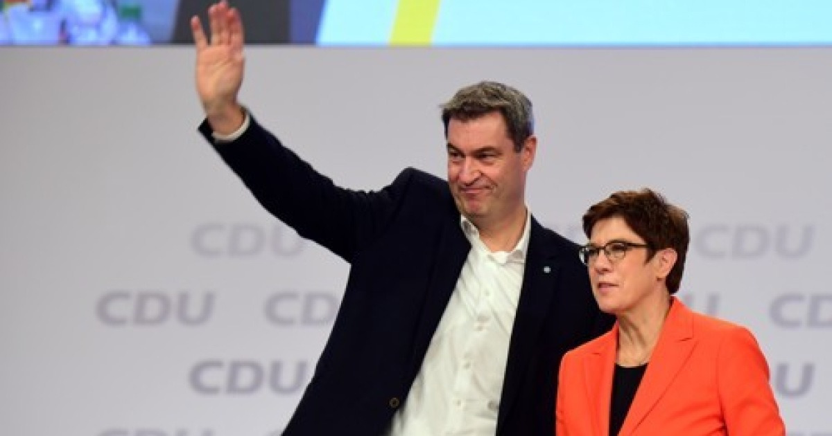 GERMANY PARTIES CDU