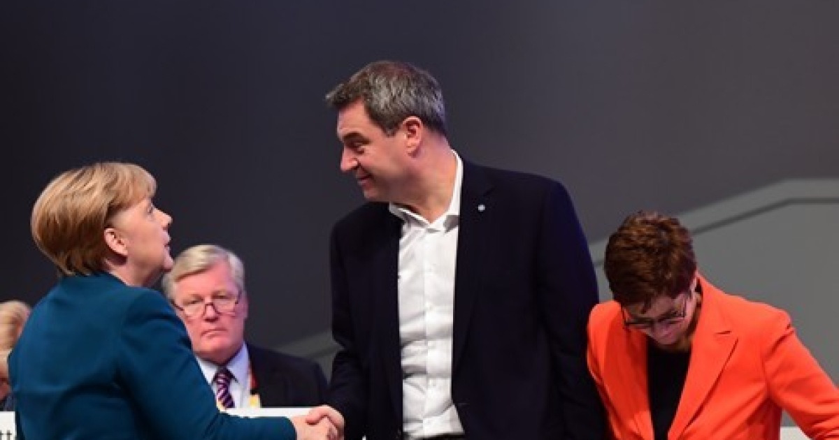 GERMANY PARTIES CDU