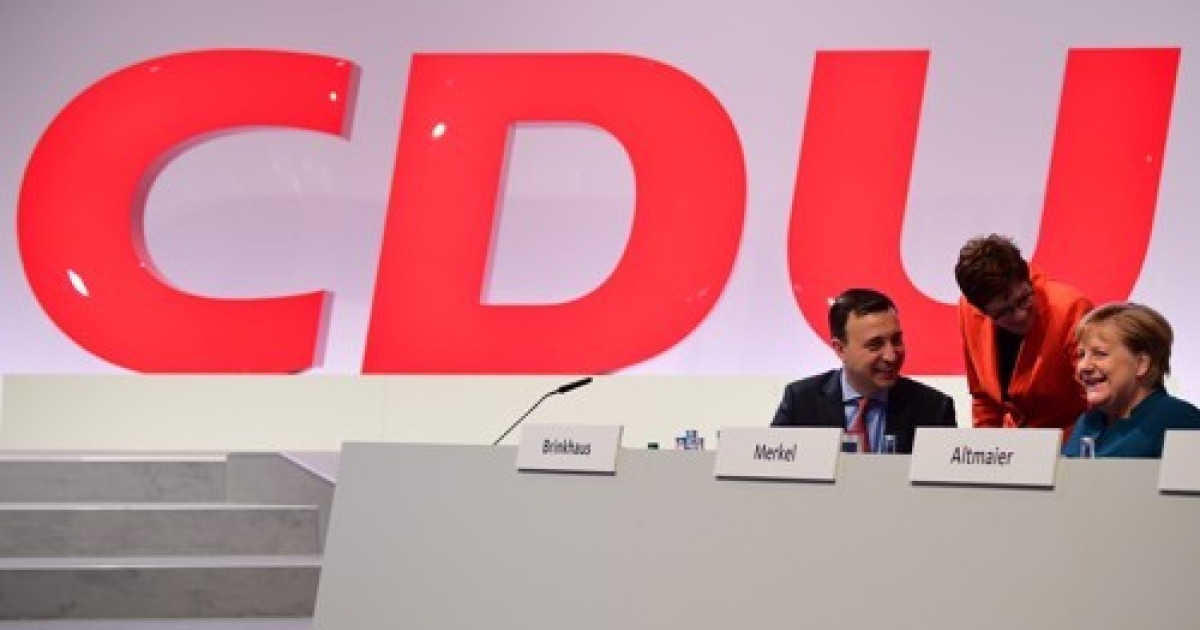 GERMANY PARTIES CDU