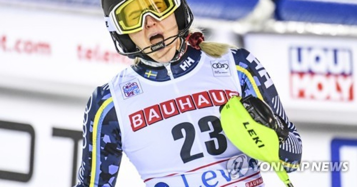 FINLAND ALPINE SKIING WORLD CUP