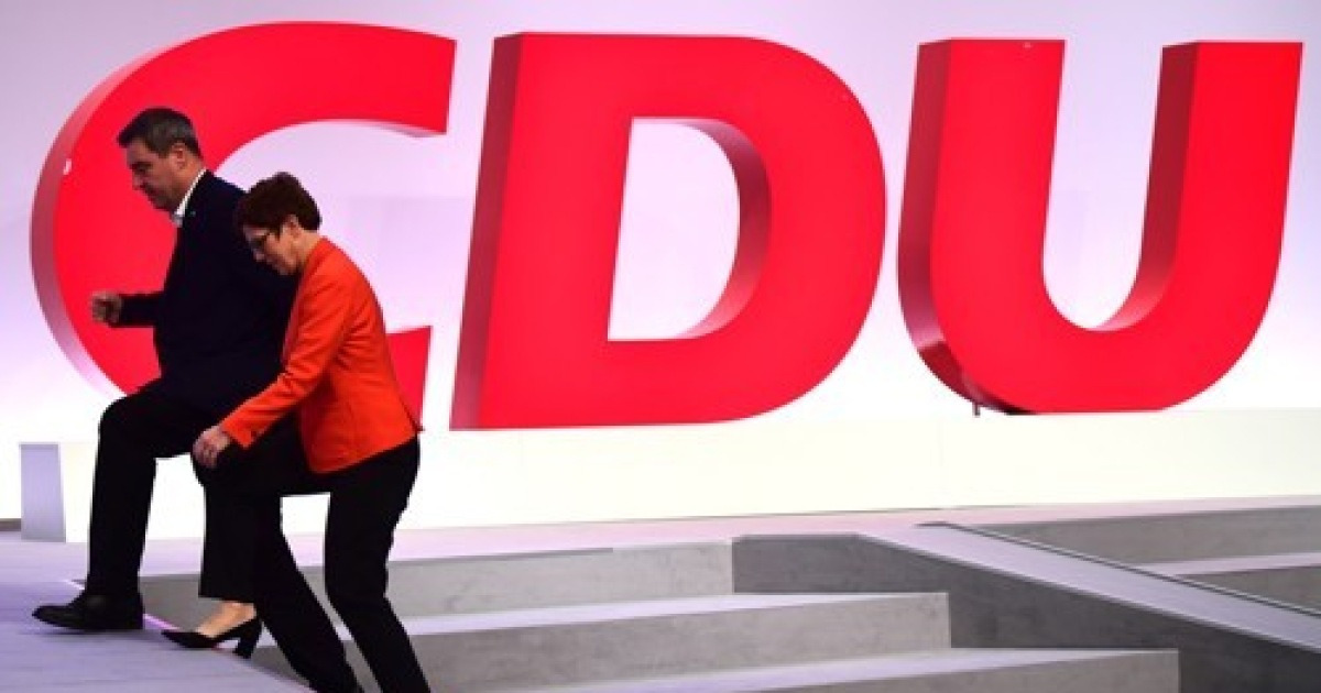 GERMANY PARTIES CDU