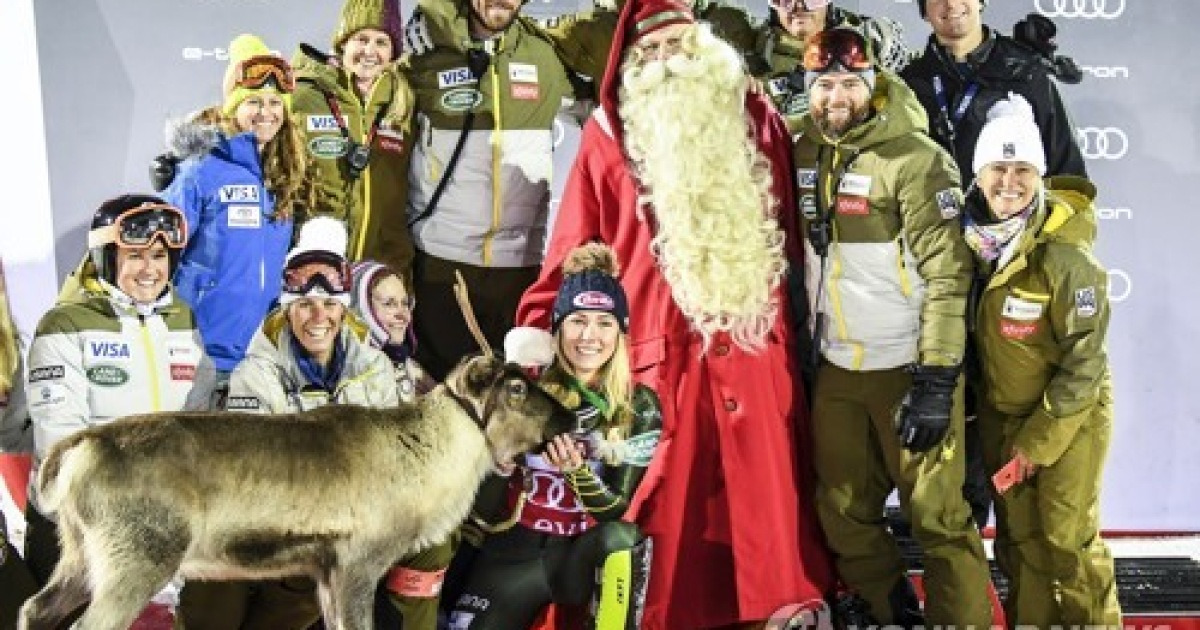 FINLAND ALPINE SKIING WORLD CUP
