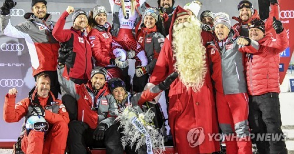 FINLAND ALPINE SKIING WORLD CUP