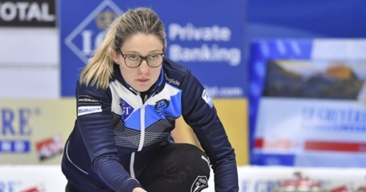 SWEDEN CURLING EUROPEAN CHAMPIONSHIP