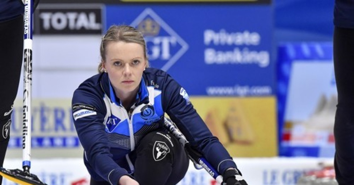 SWEDEN CURLING EUROPEAN CHAMPIONSHIP
