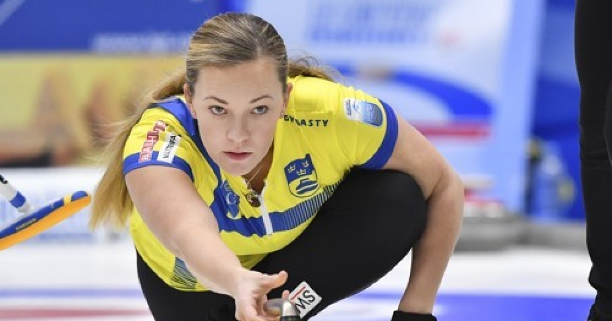 SWEDEN CURLING EUROPEAN CHAMPIONSHIP