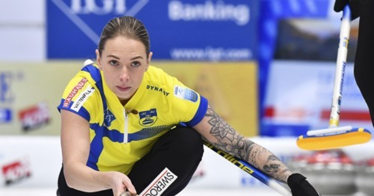 SWEDEN CURLING EUROPEAN CHAMPIONSHIP