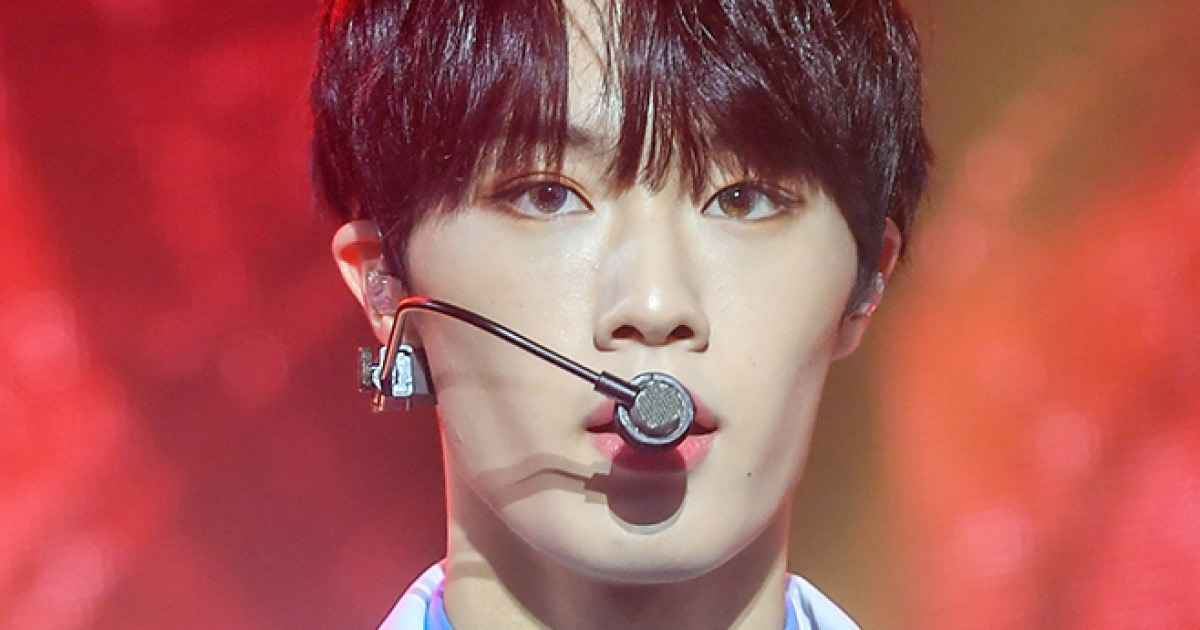 [TD포토] CIX 현석 '조각같은 외모'