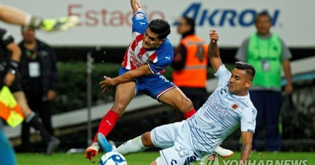 MEXICO SOCCER LIGA MX