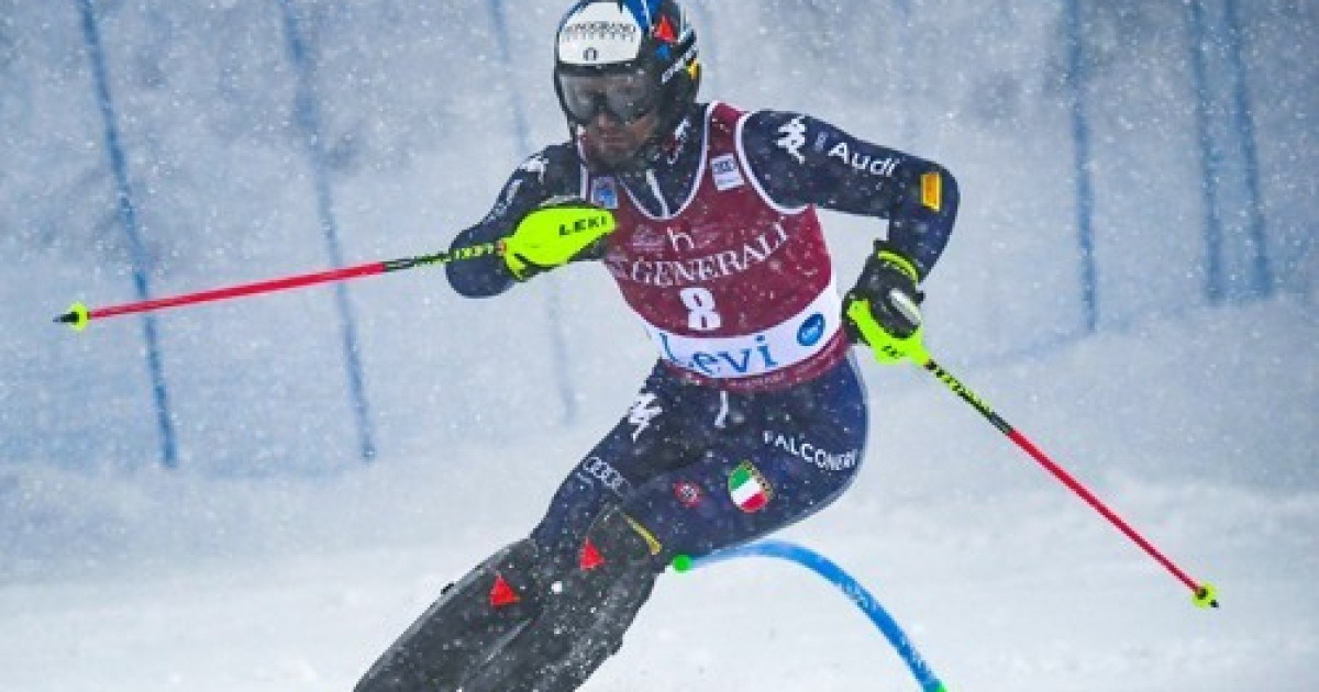 FINLAND ALPINE SKIING WORLD CUP