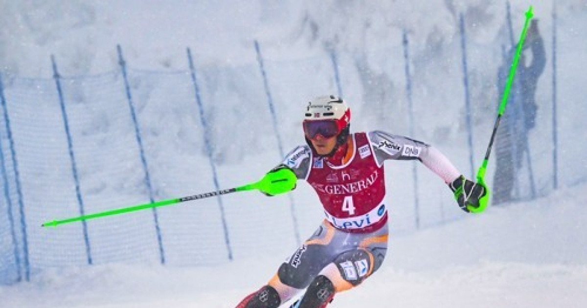 FINLAND ALPINE SKIING WORLD CUP