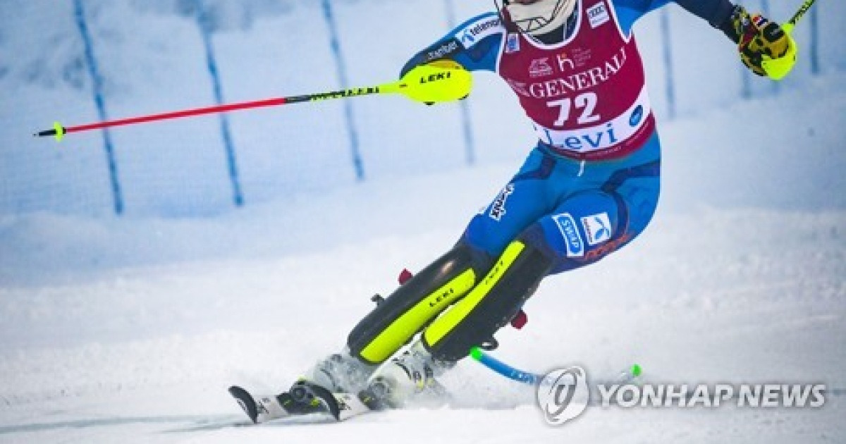 FINLAND ALPINE SKIING WORLD CUP