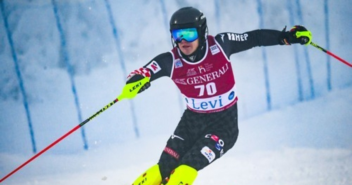 FINLAND ALPINE SKIING WORLD CUP