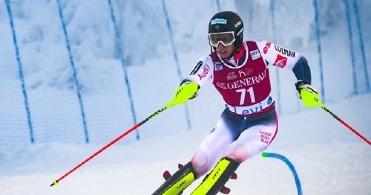 FINLAND ALPINE SKIING WORLD CUP