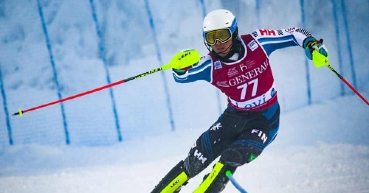 FINLAND ALPINE SKIING WORLD CUP
