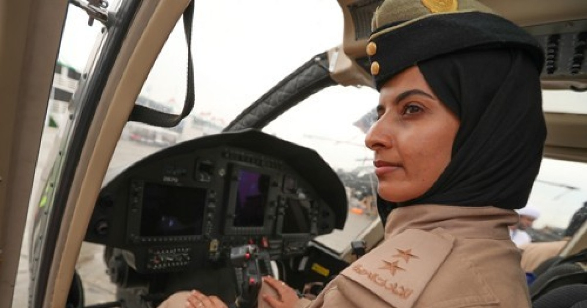 UAE WOMEN PILOTS