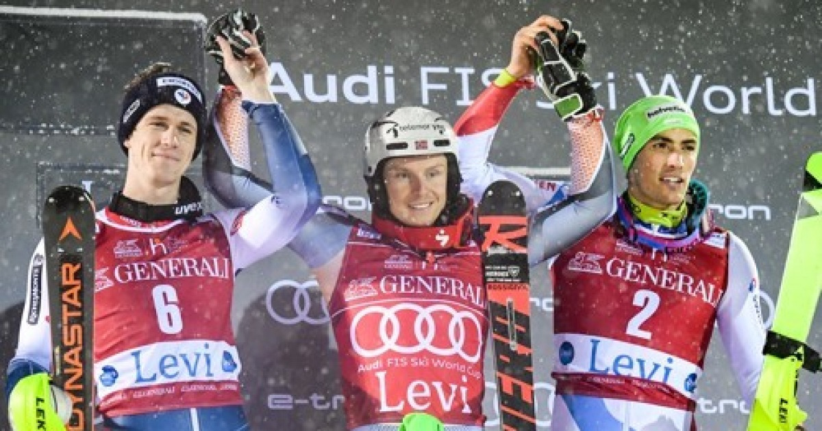 FINLAND ALPINE SKIING WORLD CUP