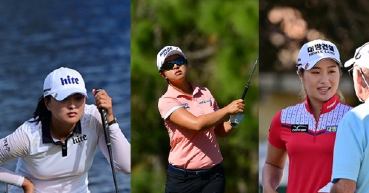 시즌상금 200만달러를 돌파한 '톱3' 고진영·김세영·이정은6 [LPGA CME그룹 투어챔피언십]