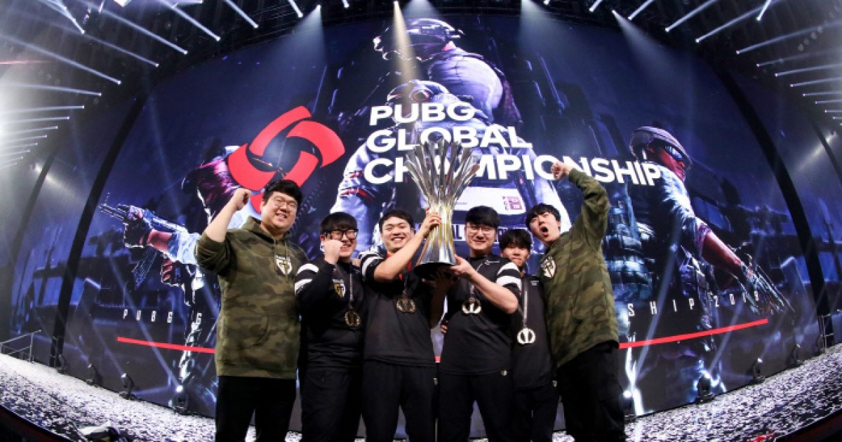 젠지, '배틀그라운드' 세계 최강 등극..'PGC 2019' 우승