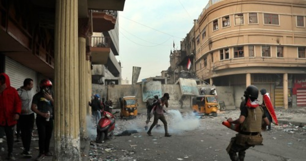 Iraq Protests