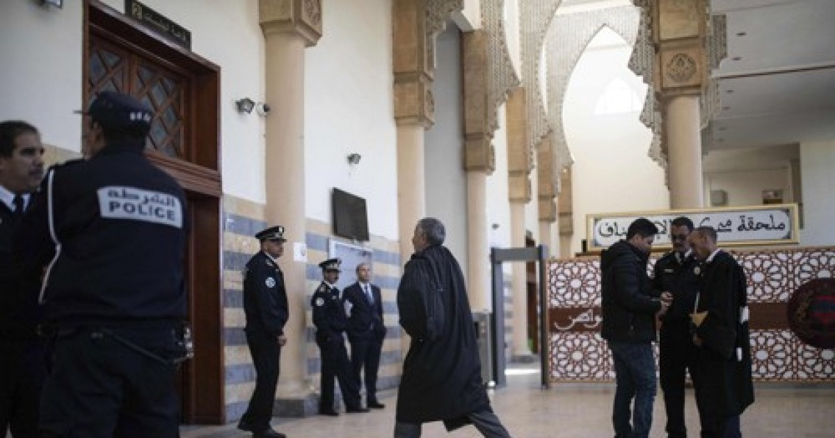 Morocco Rapper Trial