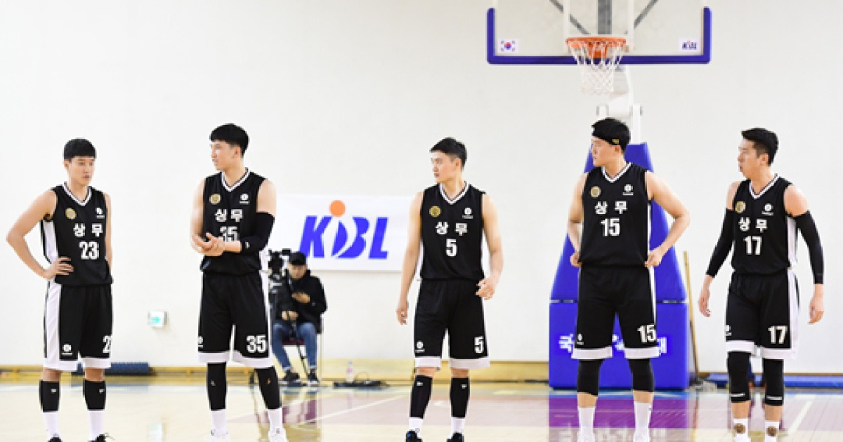 [KBL D리그] 상무, D리그 162경기 무패 행진 .. 현대모비스, 첫 승 신고 (26일 종합)