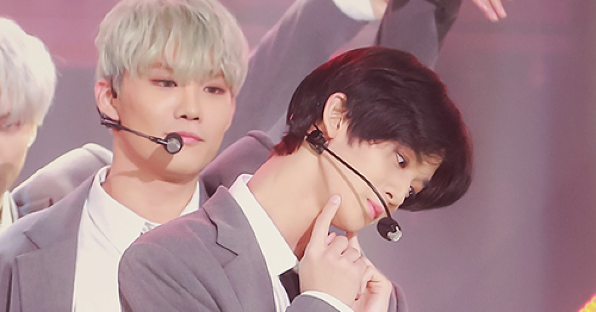 [bnt포토] CIX 배진영 '이런 귀요미'