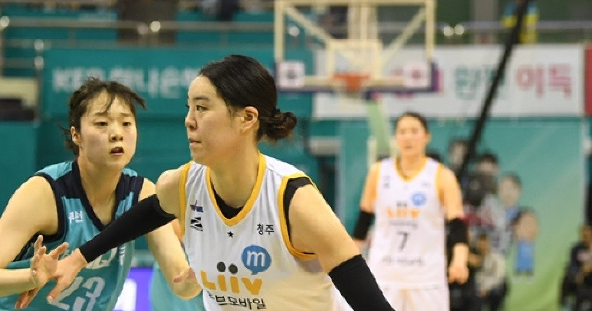 박지수, WKBL 1R MVP..MIP는 이주연