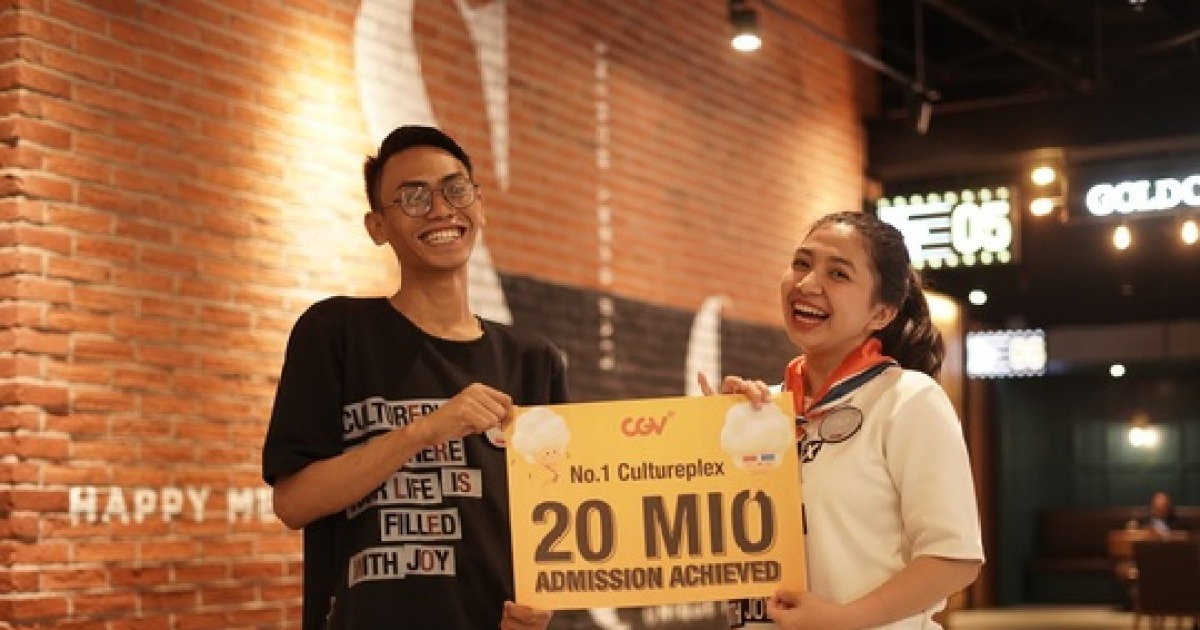 CGV, 베트남 이어 인도네시아 진출 이래 최초 연 2천만 관객 돌파
