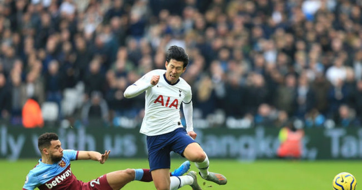 '1골 1도움' 손흥민, EPL 13R '톱5 퍼포먼스' 선정(英 언론)