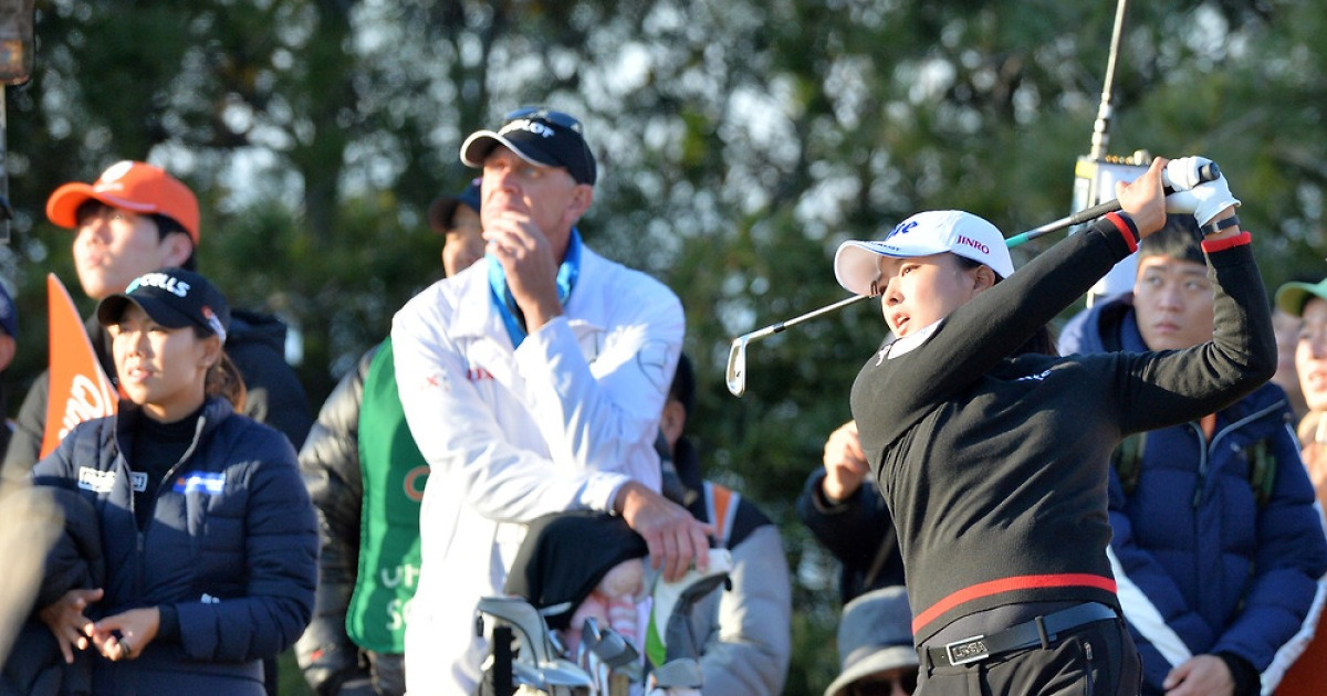 고진영 LPGA프로 '안돼'