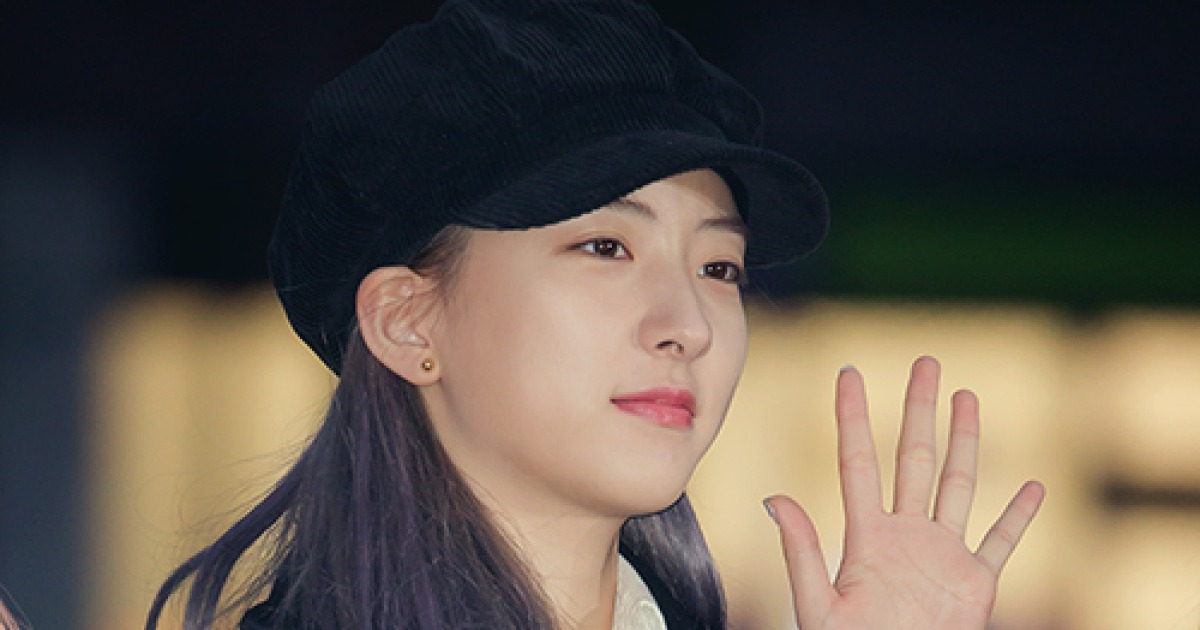 [bnt포토] 우주소녀 은서 '우정, 안녕?'