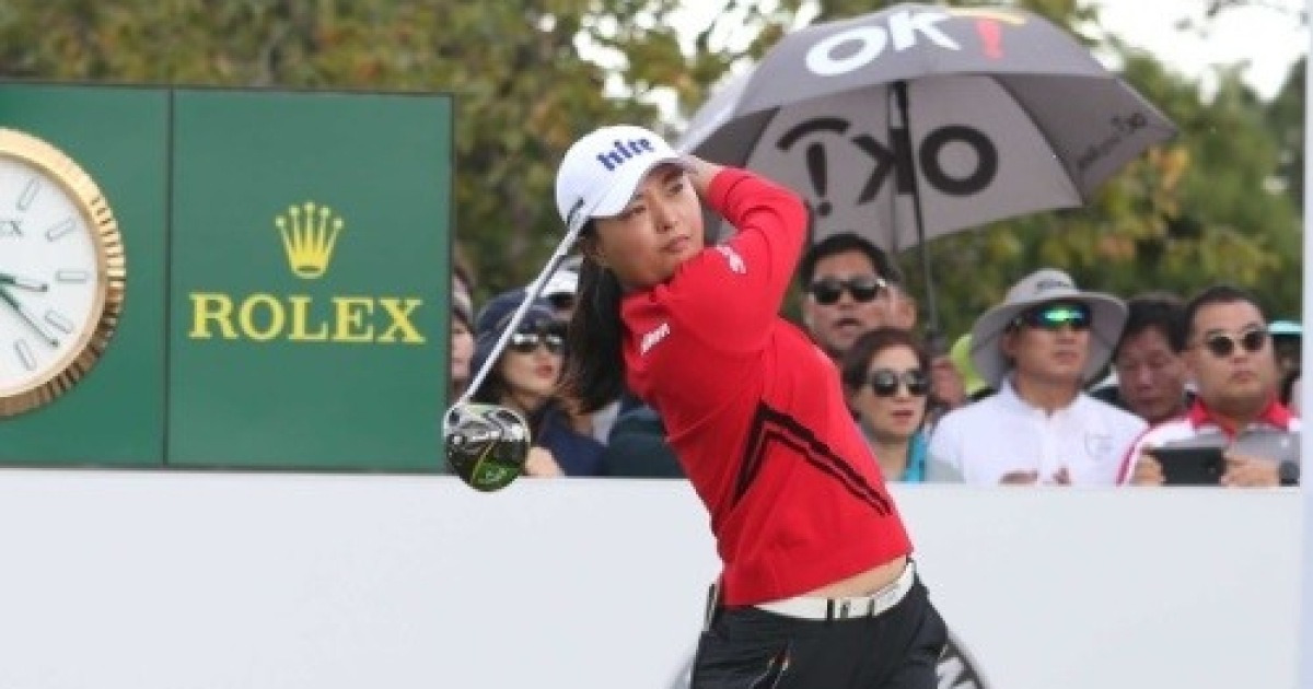 [스윙 vs 스윙] LPGA 신구 여제 박인비- 고진영