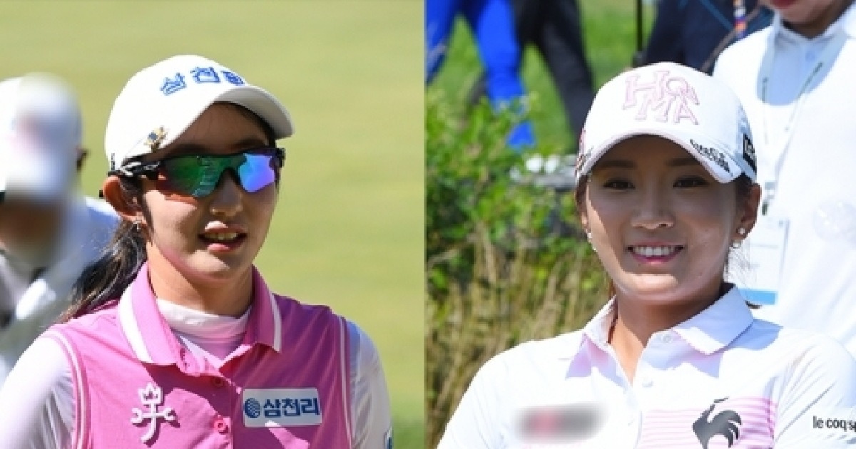 배선우, 최종전 이틀째 2위로 도약..이보미는 3위 [JLPGA 리코컵]