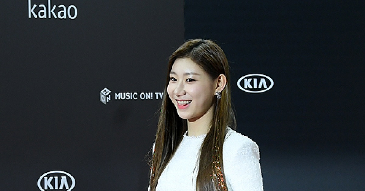 채령' 건강미 넘치는 각선미' [MK포토]