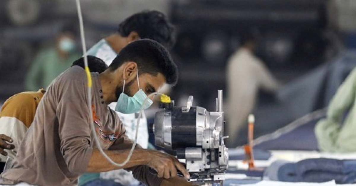 PAKISTAN GARMENTS TEXTILE INDUSTRY