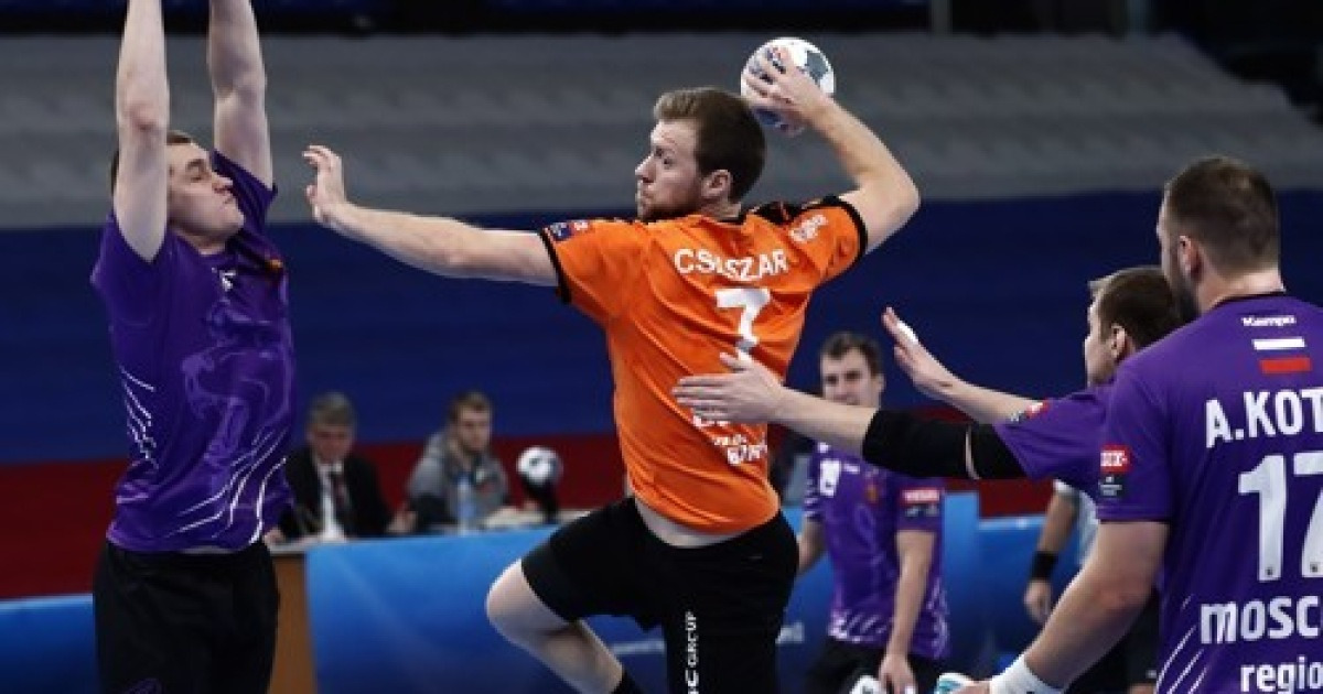 RUSSIA HANDBALL EHF CHAMPIONS LEAGUE