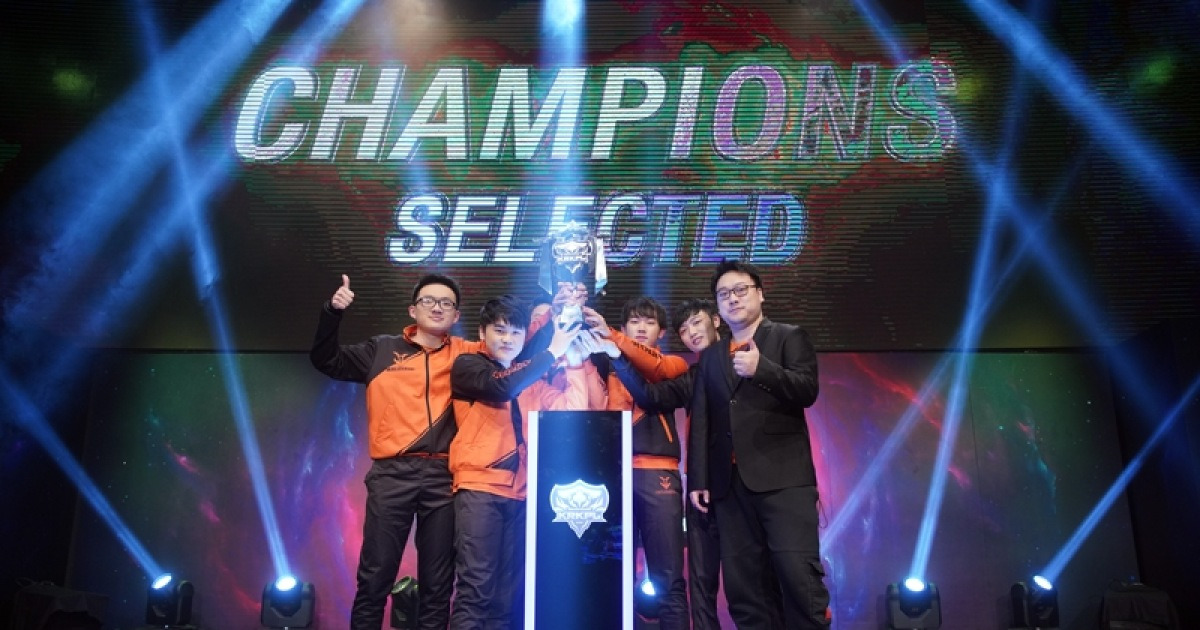 [KRKPL 결승전] 셀렉티드, 정규 시즌 1위 GOG 꺾고 우승!