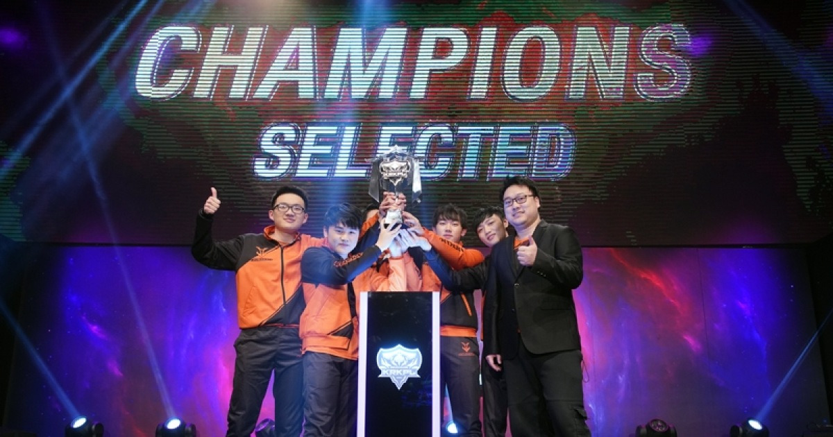 [포토] 셀렉티드, 2019 KRKPL 어텀 우승