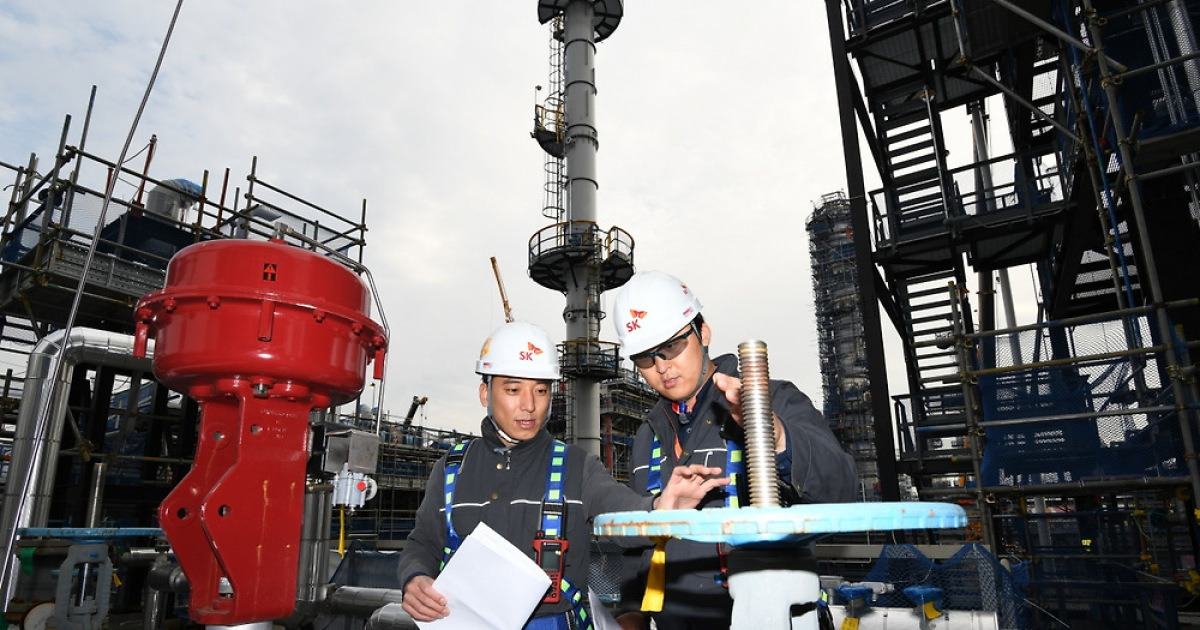 [From the Scene] SK Energy to complete vacuum residue desulfurization ...