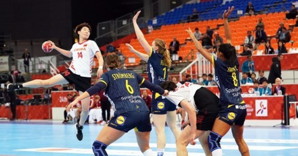 JAPAN HANDBALL WOMEN WORLD CHAMPIONSHIP