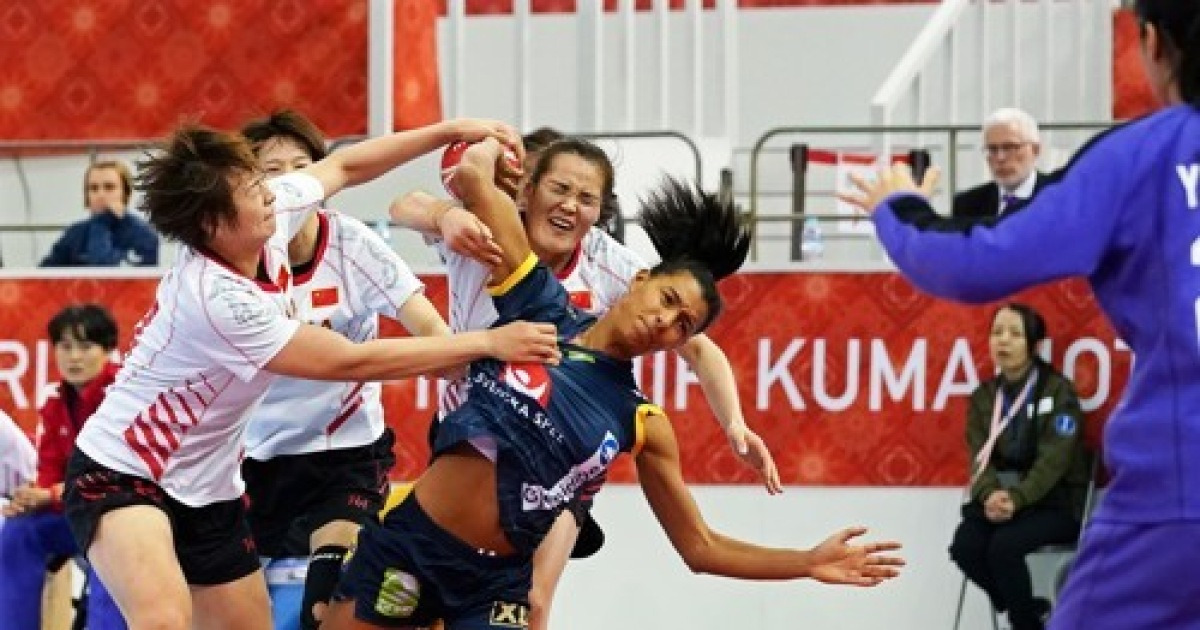 JAPAN HANDBALL WOMEN WORLD CHAMPIONSHIP