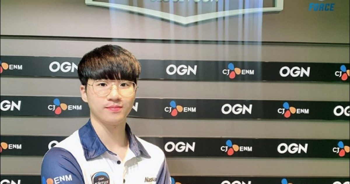 '언더' 박성찬, OGN 엔투스 입단
