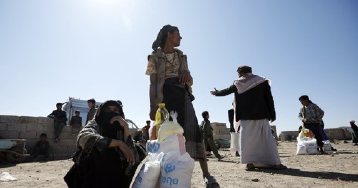 YEMEN CONFLICT FOOD AID