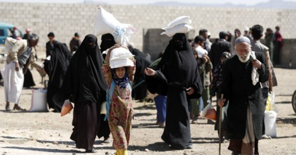 YEMEN CONFLICT FOOD AID