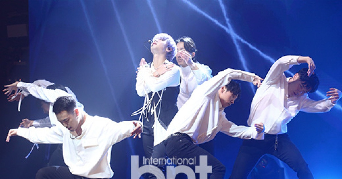 [bnt포토] 박지훈 '무대 위 존재감 폭발'