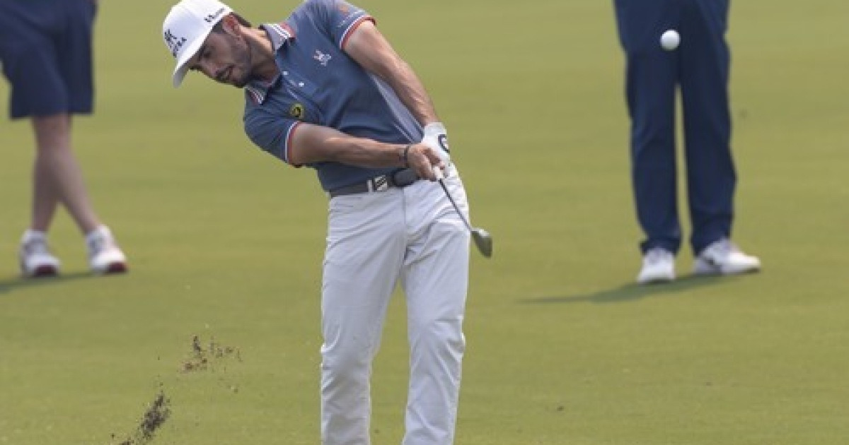 AUSTRALIA GOLF AUSTRALIAN OPEN PRACTICE
